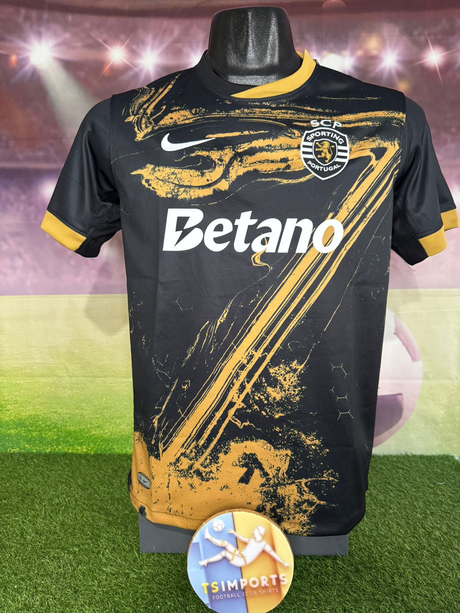 Camisola Sporting III a CR7 2024/25- Lançamento