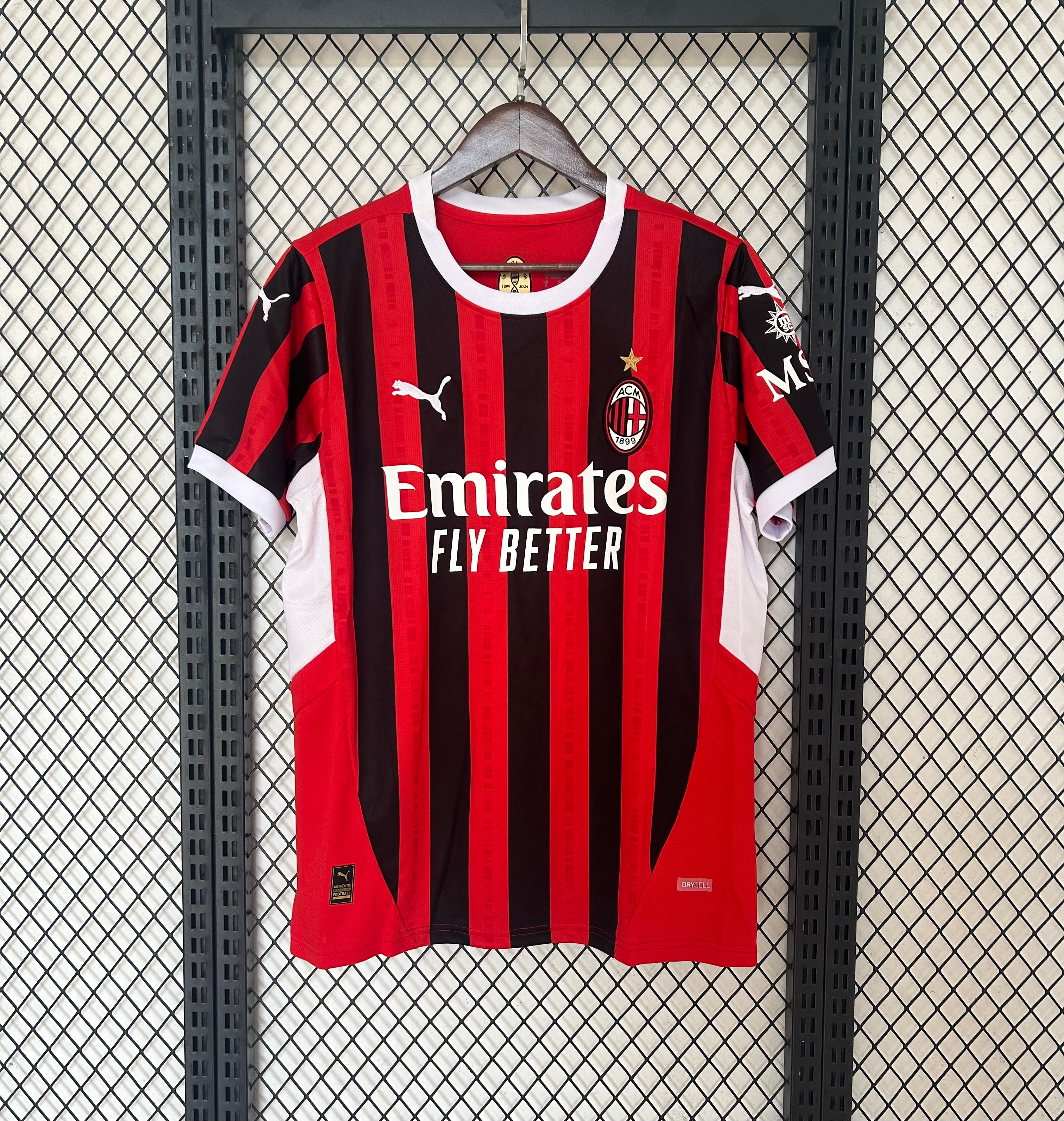 Camisola AC Milan 2024/25 Home